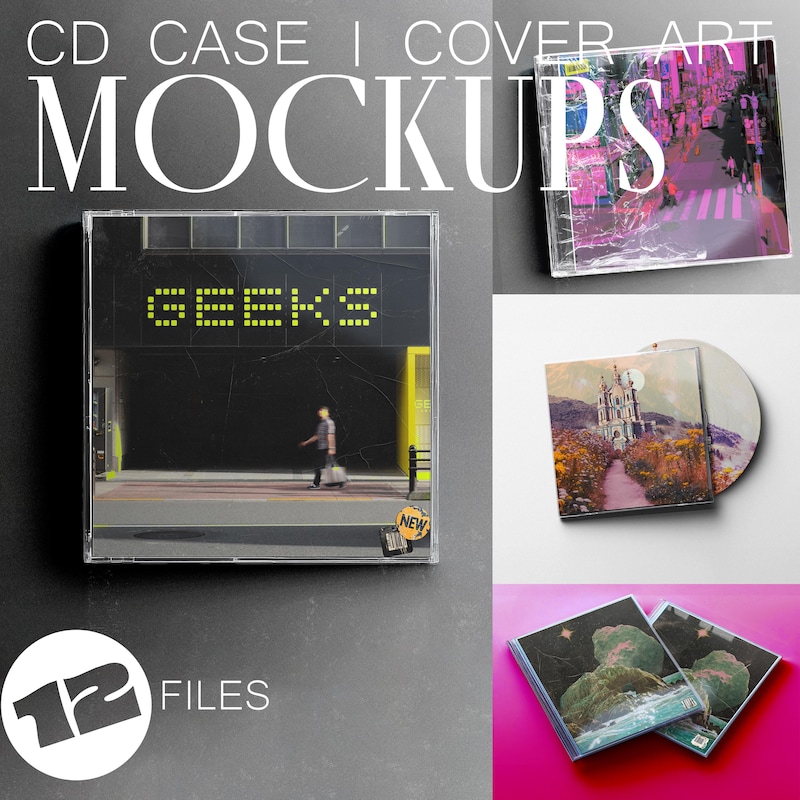 Cd Cover - Etsy