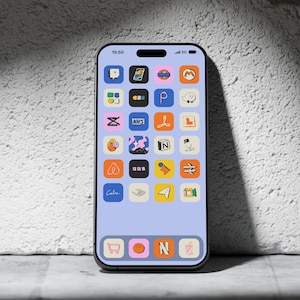 Hand-drawn App Icon & Wallpaper Pack: Sketchy Doodle Style (digital ...