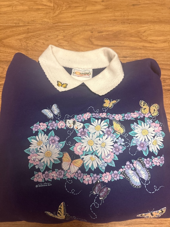 Vintage morning sun sweatshirt - Gem