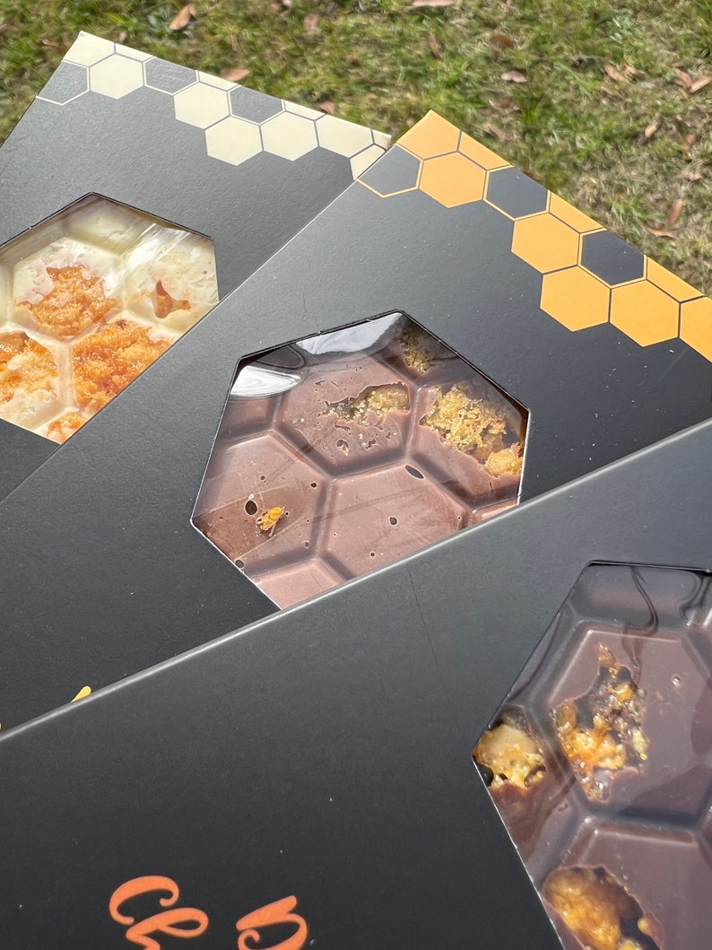 Dark Chocolate Honeycomb Bars - Etsy