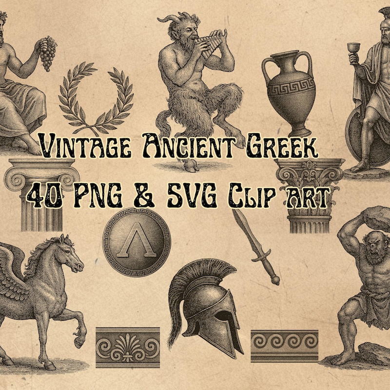 Ancient Greece - Etsy