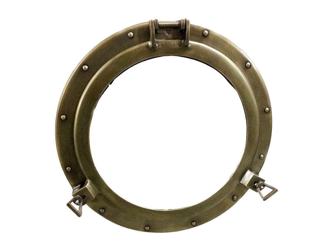 20 Canal Boat Porthole Window / Aluminium Porthole Glass - Etsy