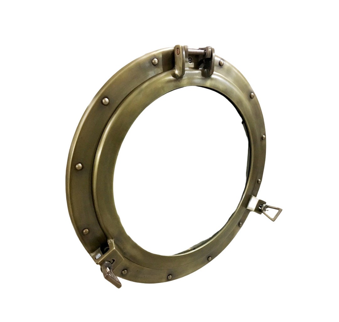 20 Canal Boat Porthole Window / Aluminium Porthole Glass - Etsy