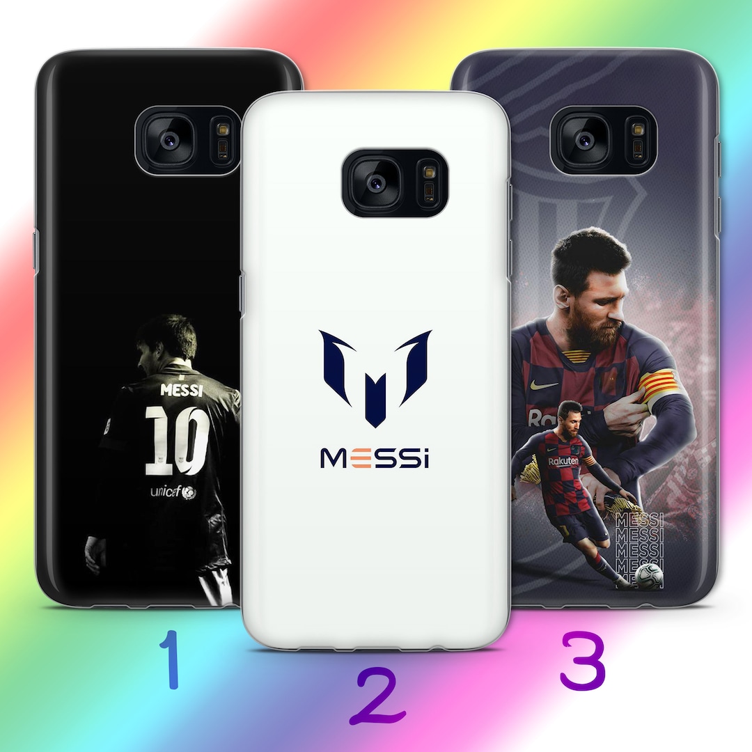 Lionel Messi 3 Phone Case Cover for Samsung Galaxy S5 S6 S7 S8 S9 Edge ...