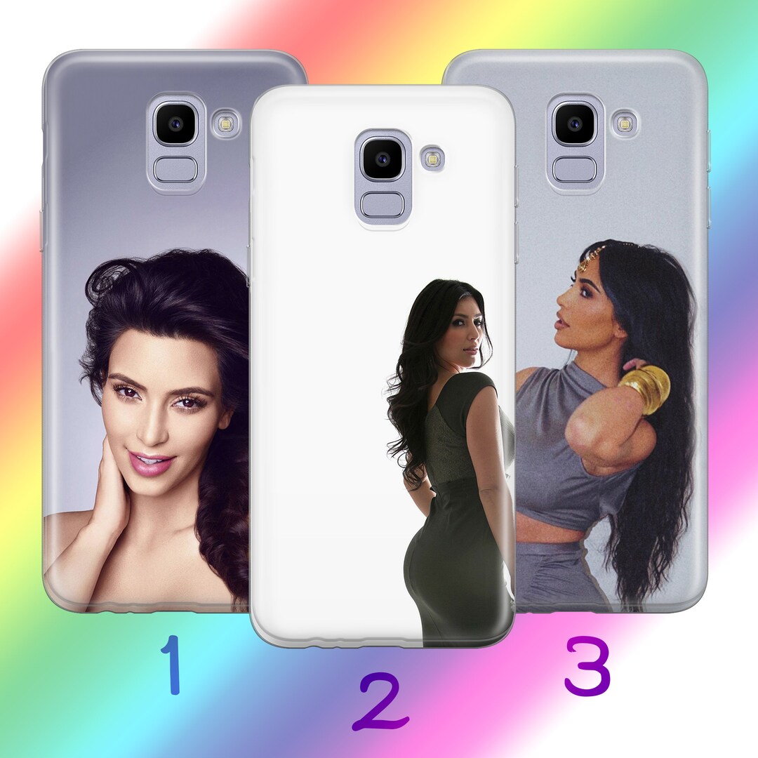 Kim Kardashian 6 Phone Case Cover for Samsung Galaxy A3 A5 A6 A7 A8 J3 ...