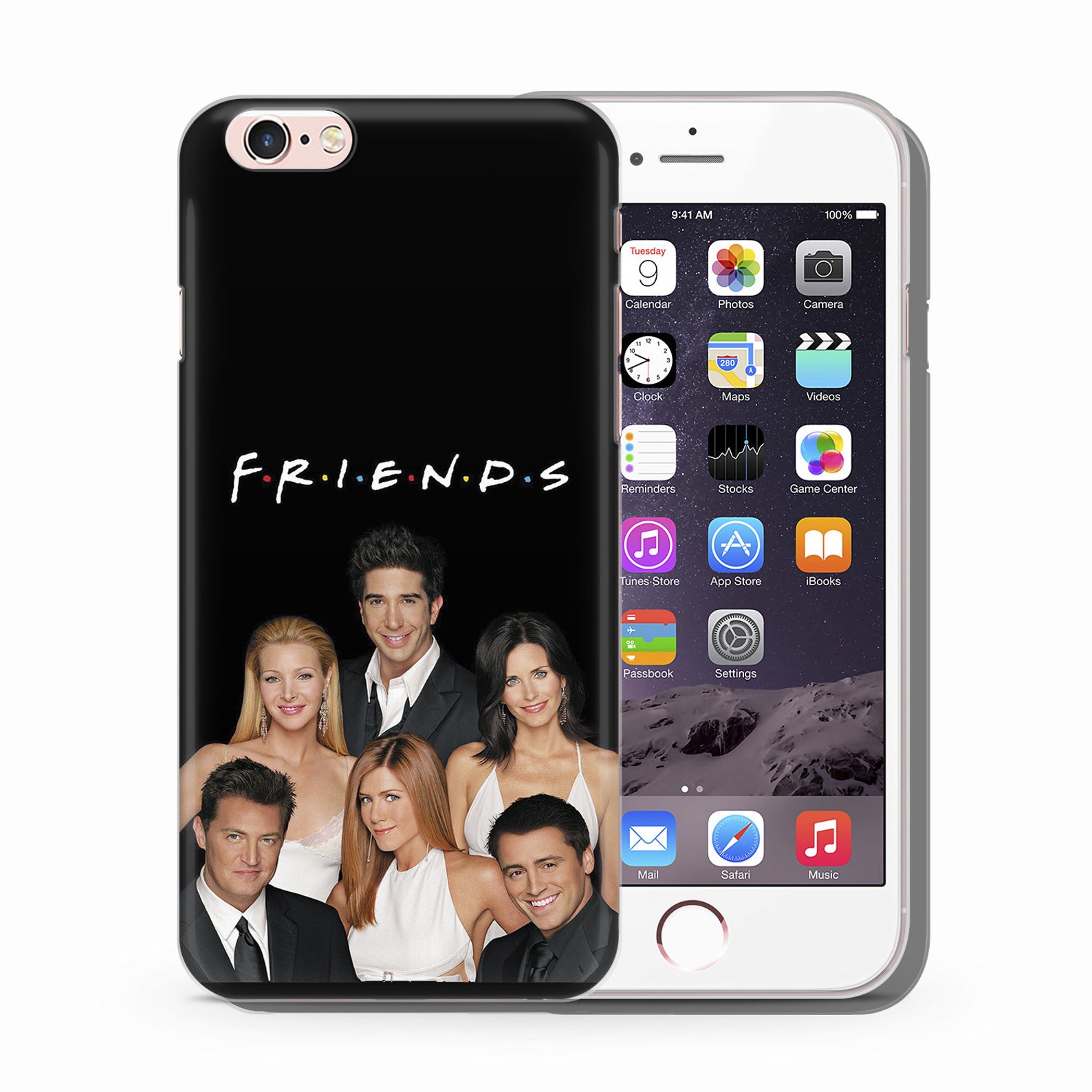 Friends 3 Phone Case Cover for Apple iPhone 5 SE 2020 2022 6 7 8 X Xs ...