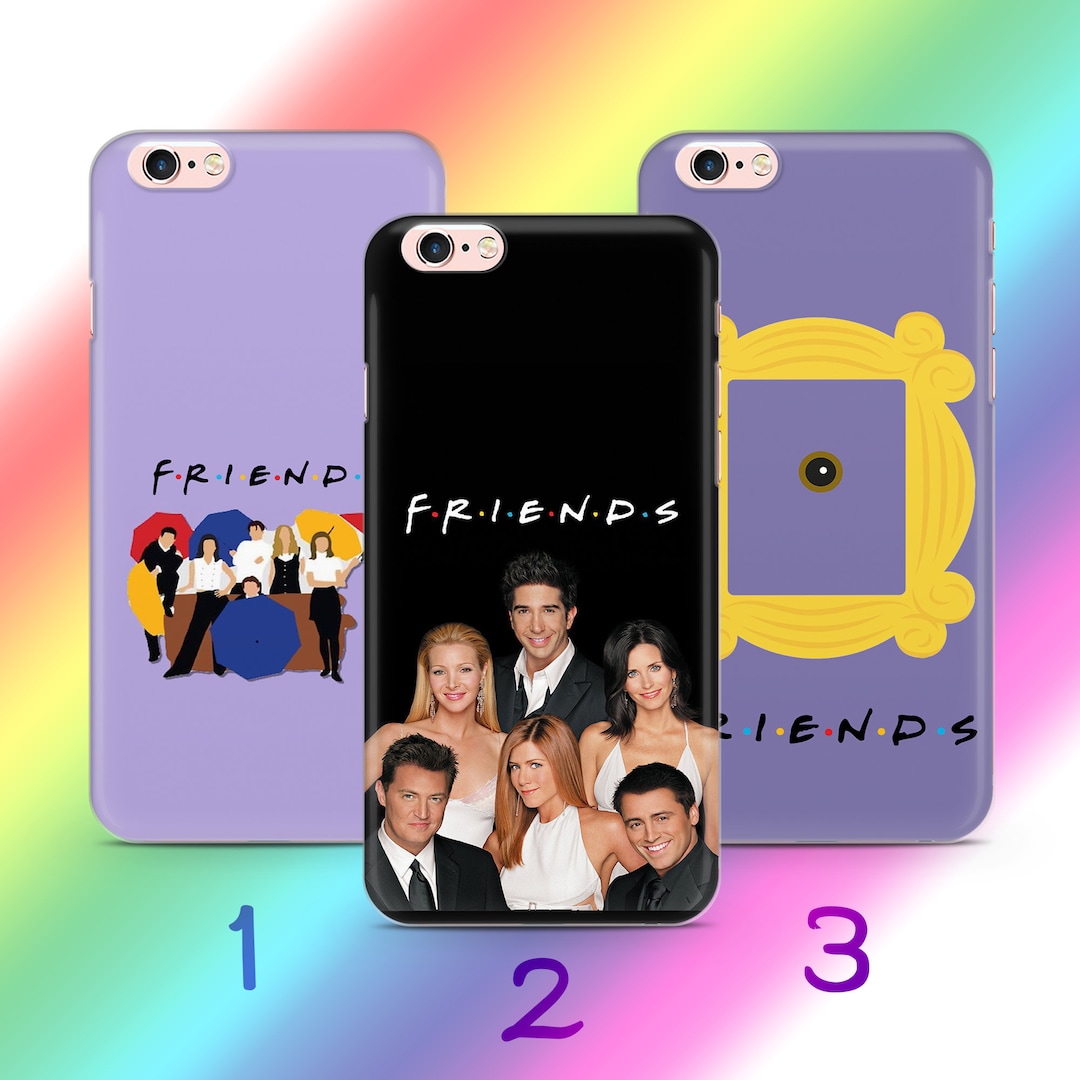 Friends 3 Phone Case Cover for Apple iPhone 5 SE 2020 2022 6 7 8 X Xs ...
