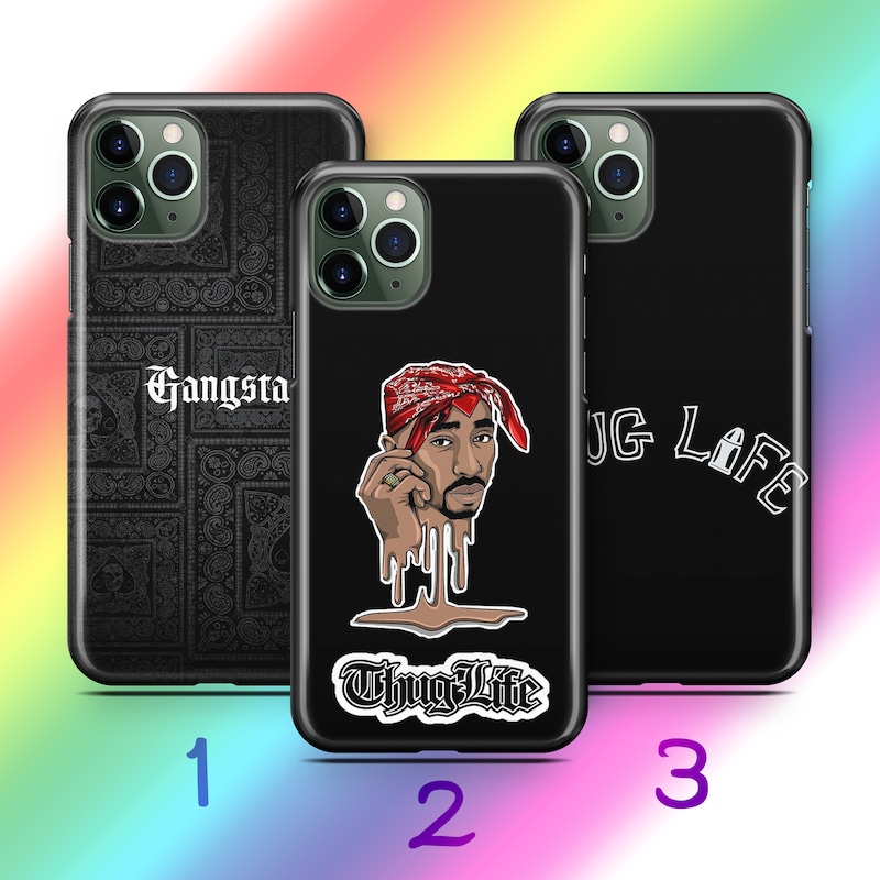 2 Pac Phone Case - Etsy