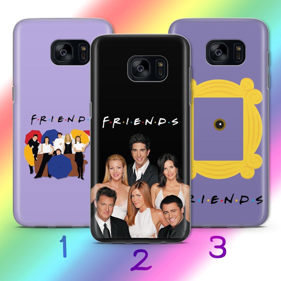 Friends 3 Phone Case Cover for Samsung Galaxy S5 S6 S7 S8 S9 Edge Plus ...