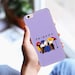 Friends 3 Phone Case Cover for Apple iPhone 5 SE 2020 2022 6 7 8 X Xs ...