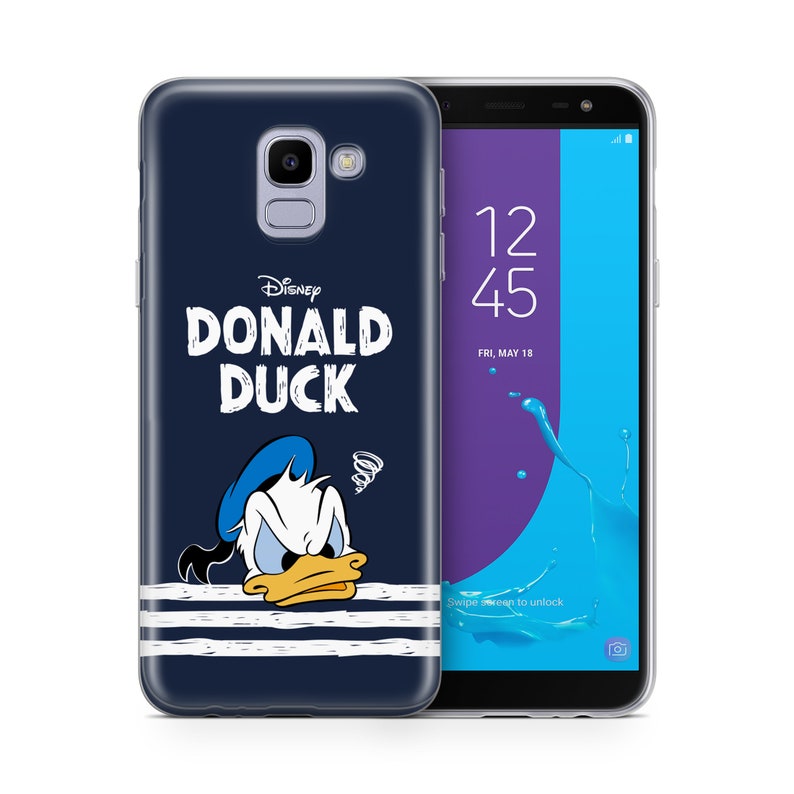Donald Duck 8 Phone Case Cover for Samsung Galaxy A3 A5 A6 A7 A8 J3 J5 ...