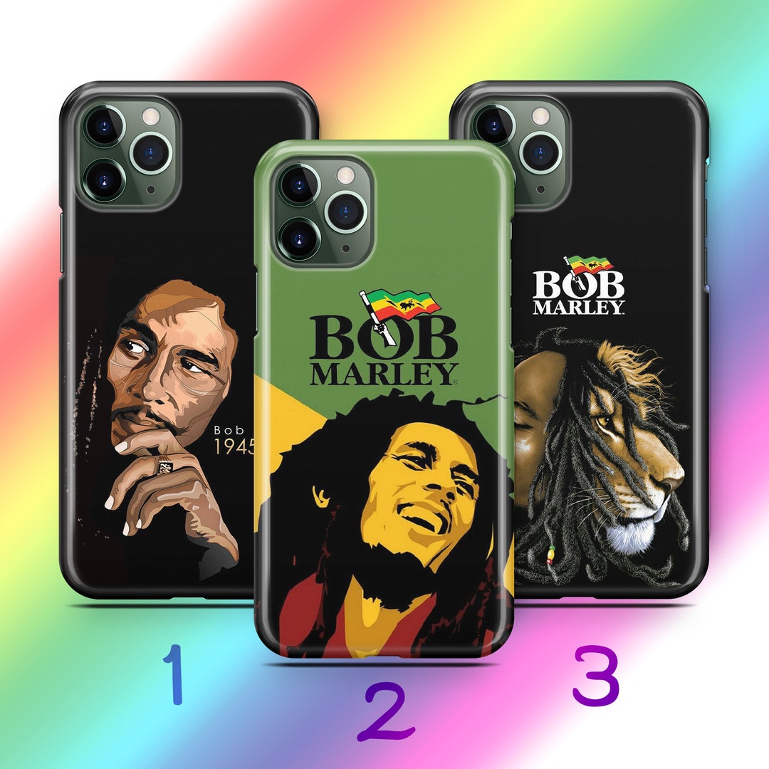 Bob Marley 7 Phone Case for Apple iPhone 11 12 13 14 15 16 E 17 Air PRO ...