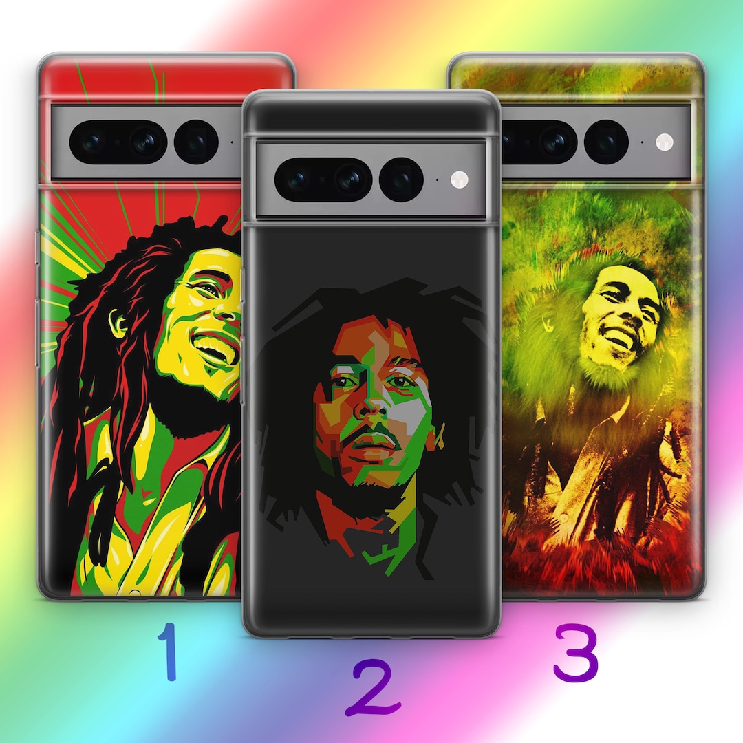 Bob Marley 1 Phone Case for Google Pixel 6 6A 7 7A 8 8A 9 9A 10 Pro XL ...
