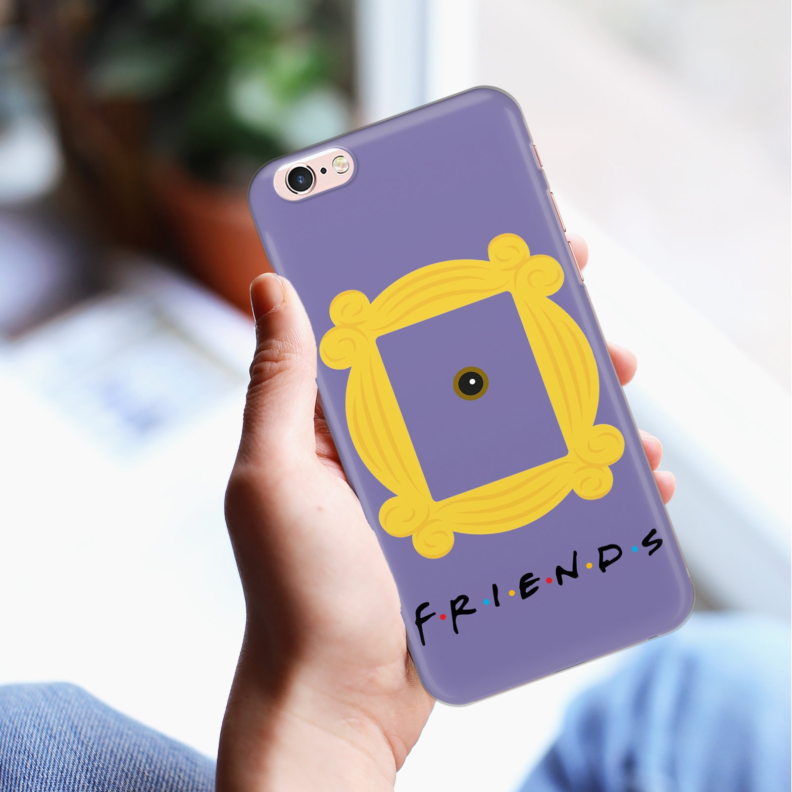 Friends 3 Phone Case Cover for Apple iPhone 5 SE 2020 2022 6 7 8 X Xs ...