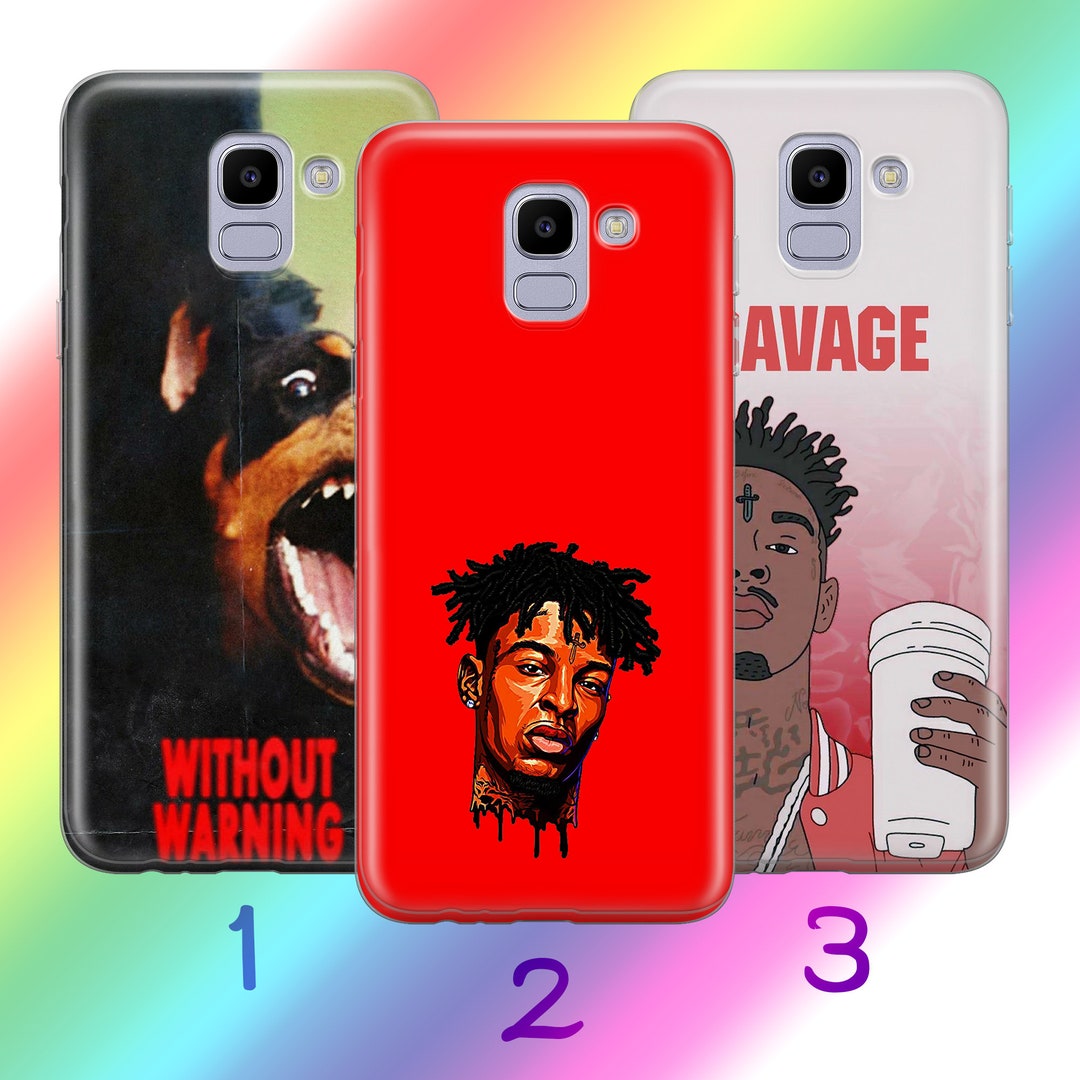 21 Savage 2 Phone Case Cover for Samsung Galaxy A3 A5 A6 A7 A8 J3 J5 J6 ...