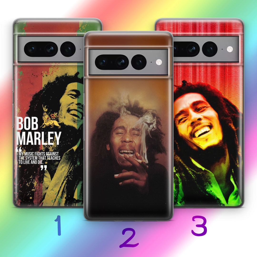 Bob Marley 2 Phone Case for Google Pixel 6 6A 7 7A 8 8A 9 9A 10 Pro XL ...
