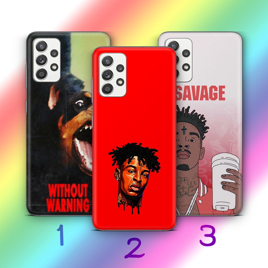 21 Savage 2 Phone Case Cover for Samsung A14 A15 A16 A17 A25 A26 A33 A34 A35 A36 A53 A54 A55 A56 ...