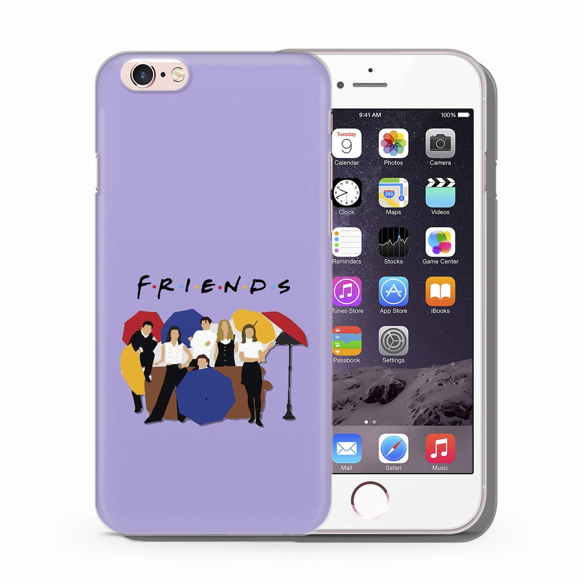 Friends 3 Phone Case Cover for Apple iPhone 5 SE 2020 2022 6 7 8 X Xs ...