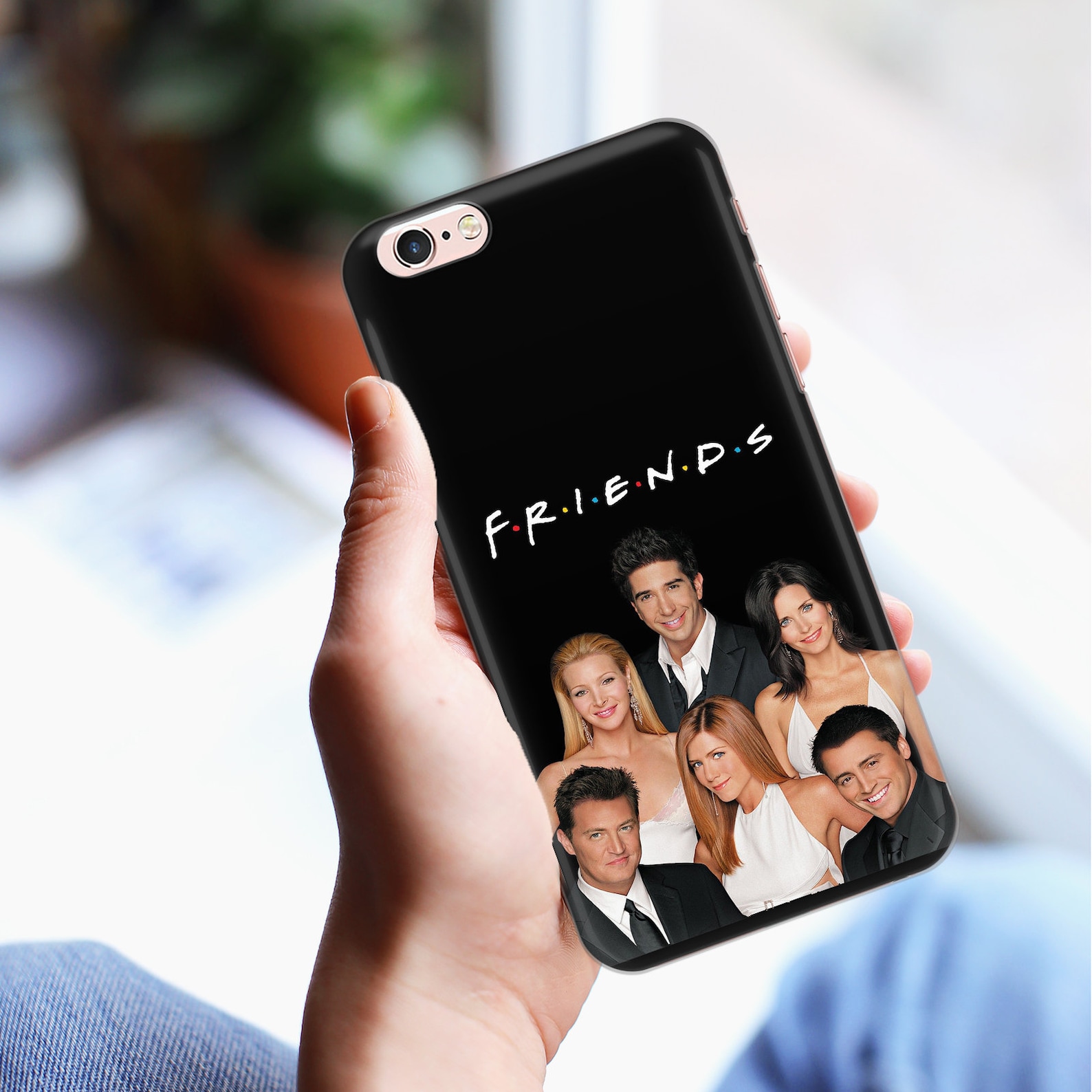 Friends 3 Phone Case Cover for Apple iPhone 5 SE 2020 2022 6 7 8 X Xs ...