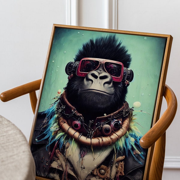 Monkey Rocker - Etsy