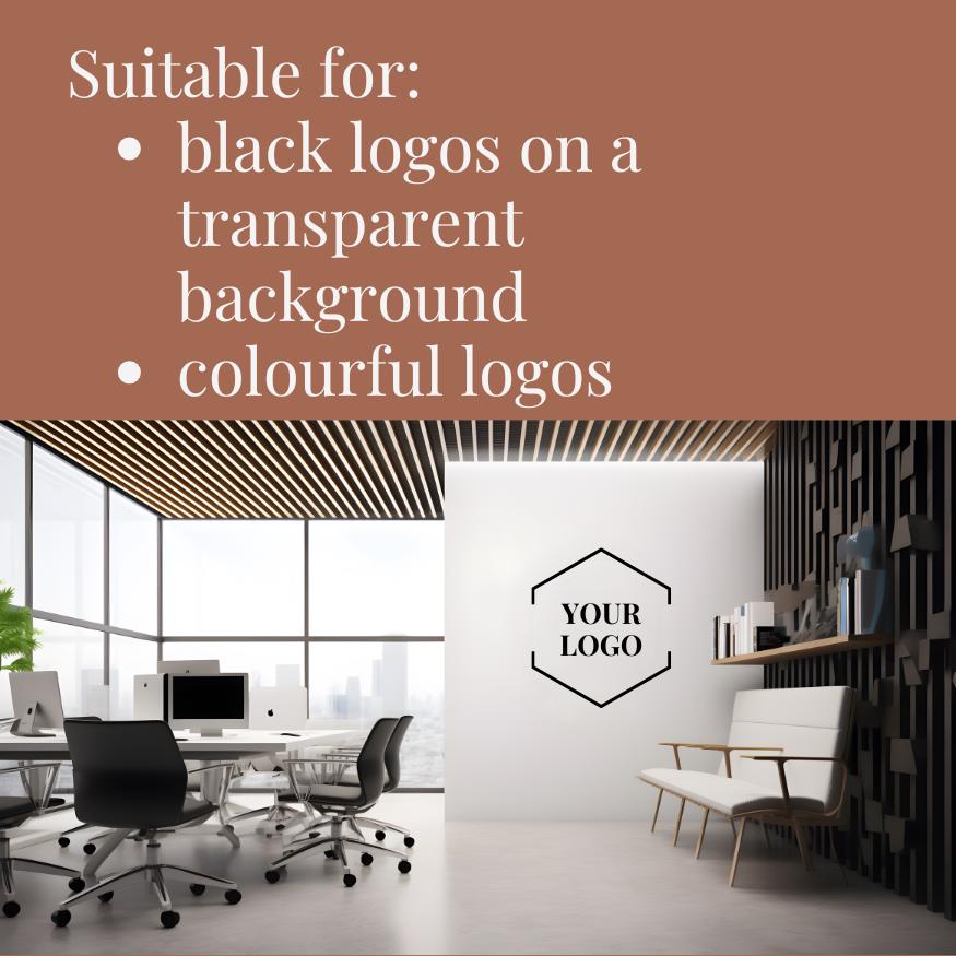 Logo Background Office | Customizable | Personalized Virtual Background ...