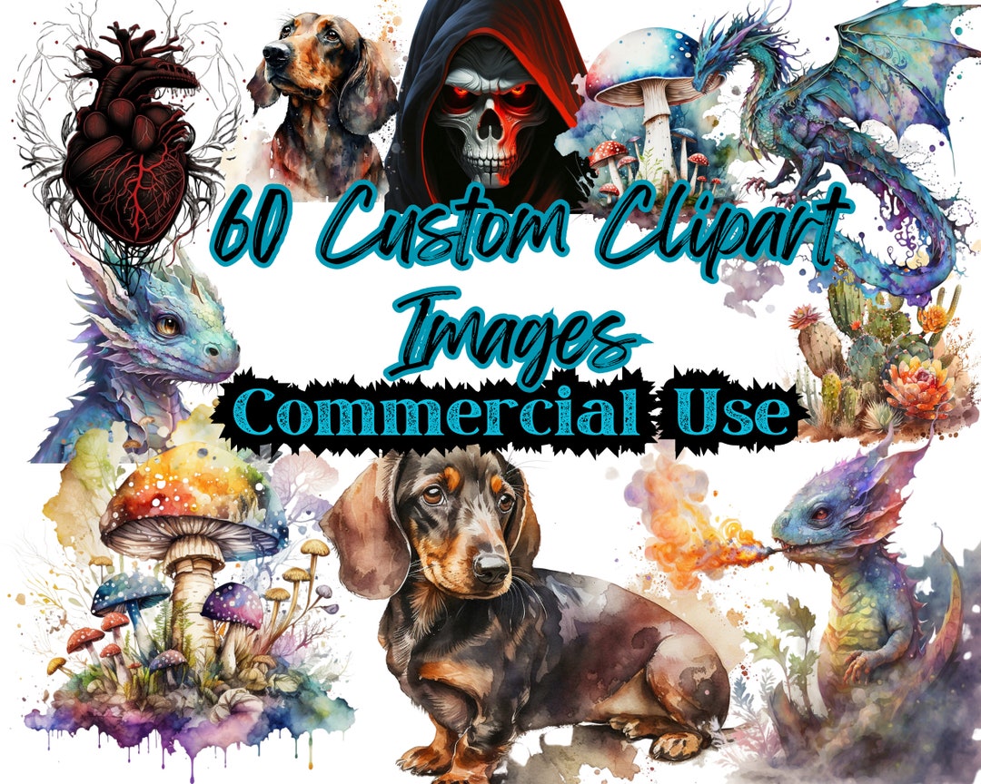 Custom High Quality 60 Images Pack| Custom Clipart| Custom Pngs for ...