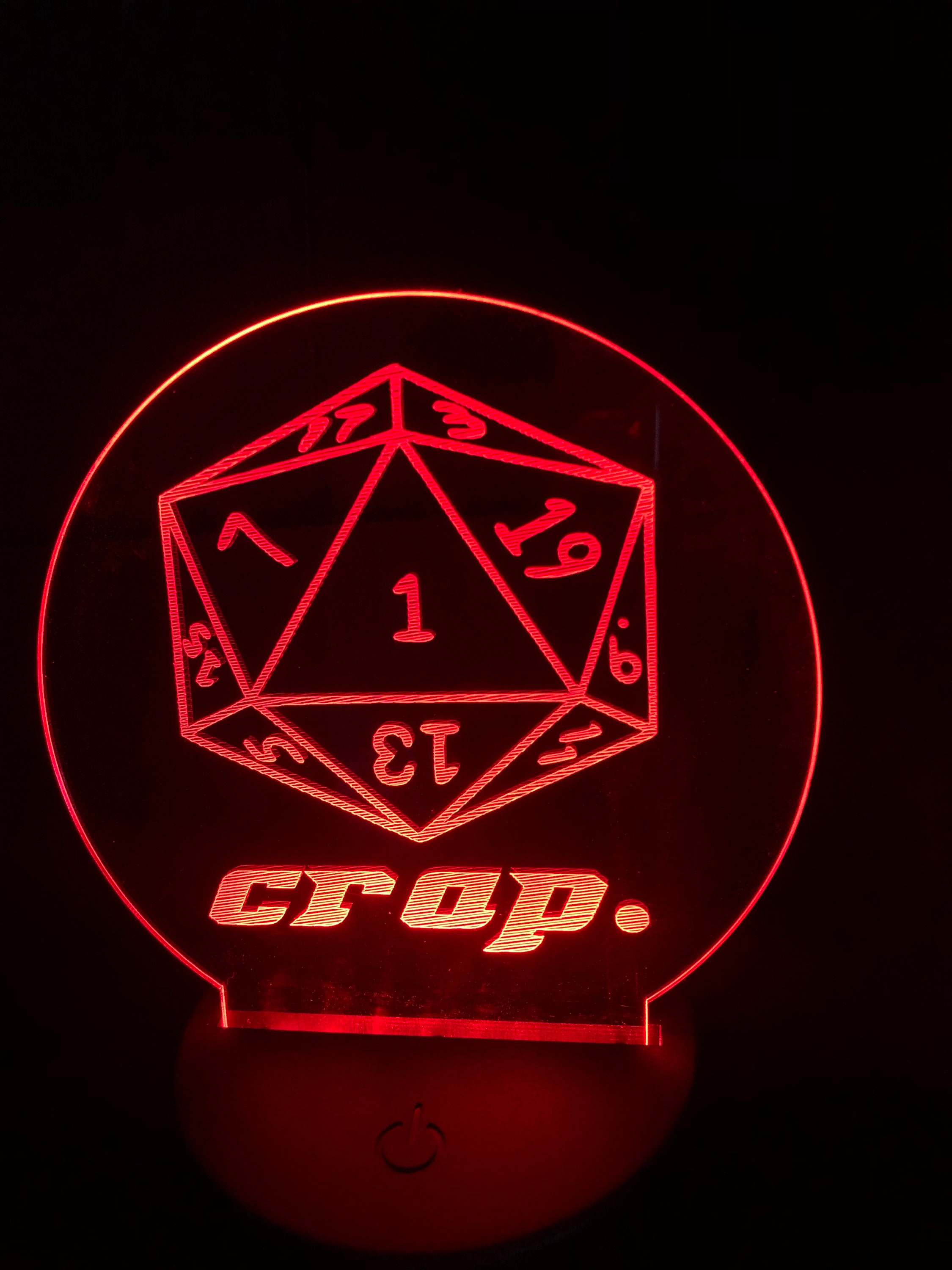 DND Humor D20 Roll - Etsy