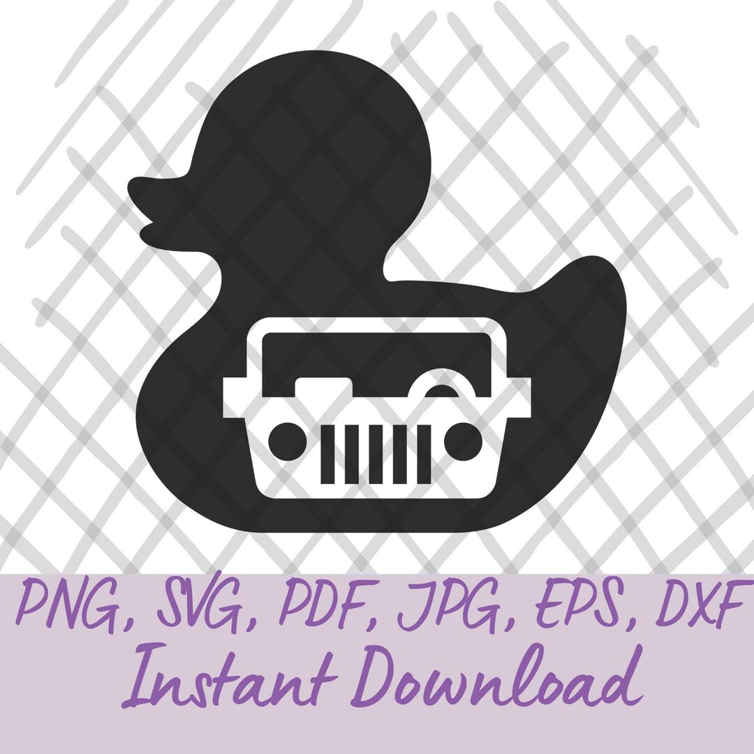 Duck Duck Jeep Life off Road Girl Boss 4x4 Jeep Girl Svg Rugged ...