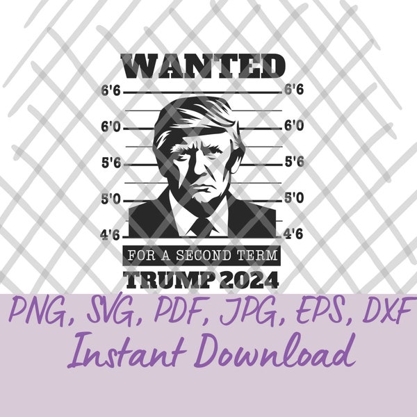 Trump Dxf File - Etsy