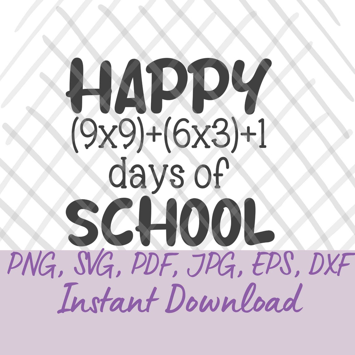 Math Formula 100 Days of School Svg 100th Day of School Formula Svg ...