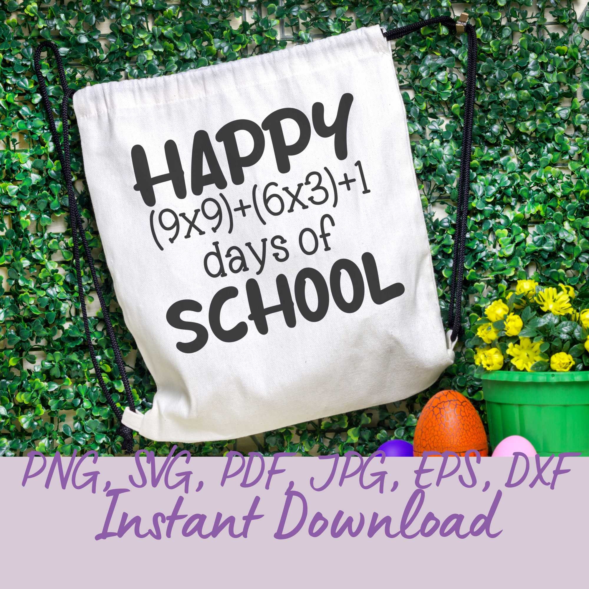 Math Formula 100 Days of School Svg 100th Day of School Formula Svg ...