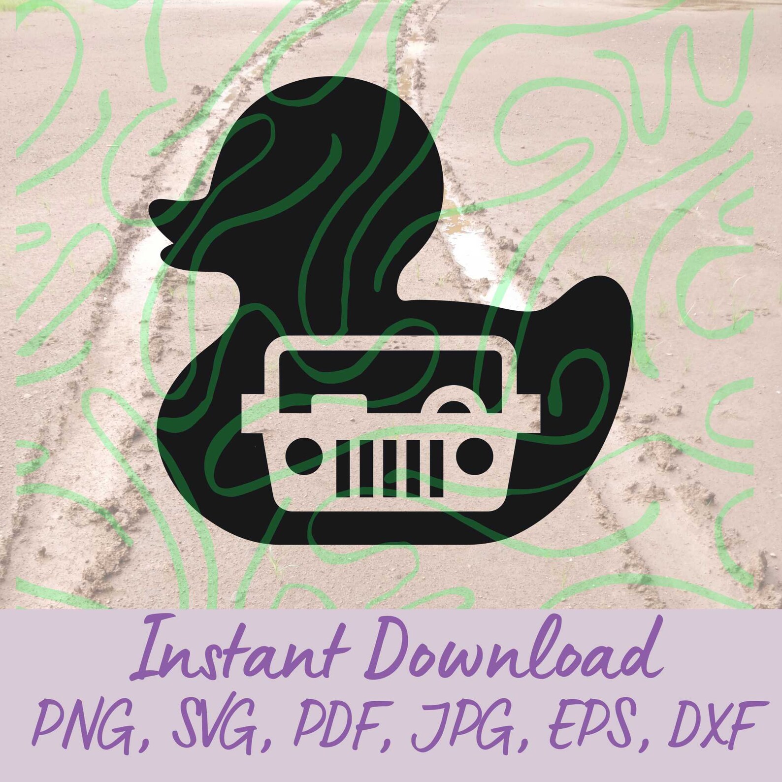 Duck Duck Jeep Life off Road Girl Boss 4x4 Jeep Girl Svg Rugged ...