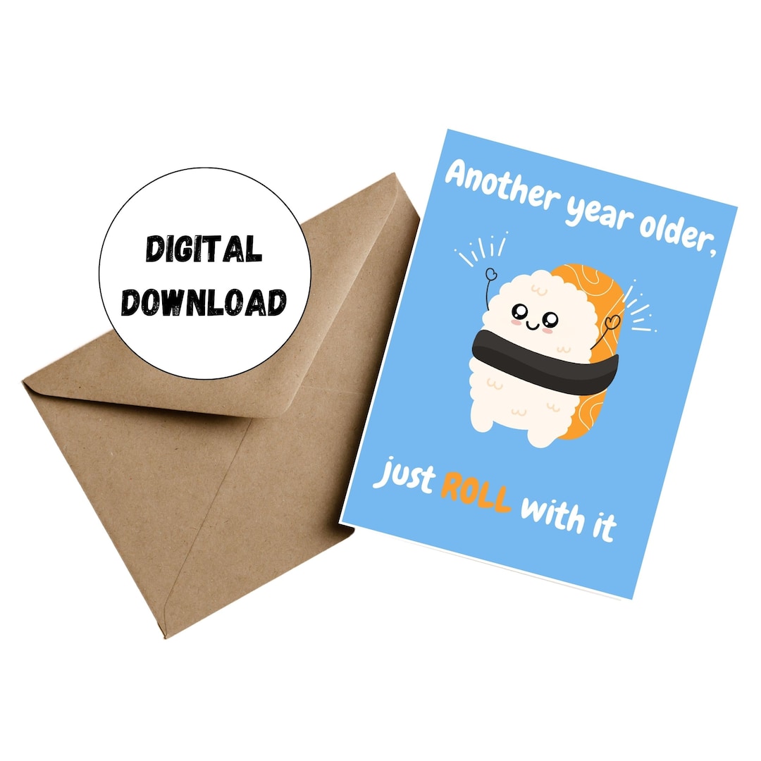 Printable Birthday Card Funny Printable Card Printable - Etsy