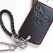 Leather Key Cover for RENAULT Duster Koloes Captur Clio Logan Scenic ...