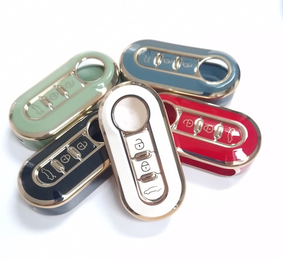 Key Cover for FIAT 500 Panda Punto Bravo Stilo Lancia Ducato 3 Button Flip Fob Case Remote 8 Etsy