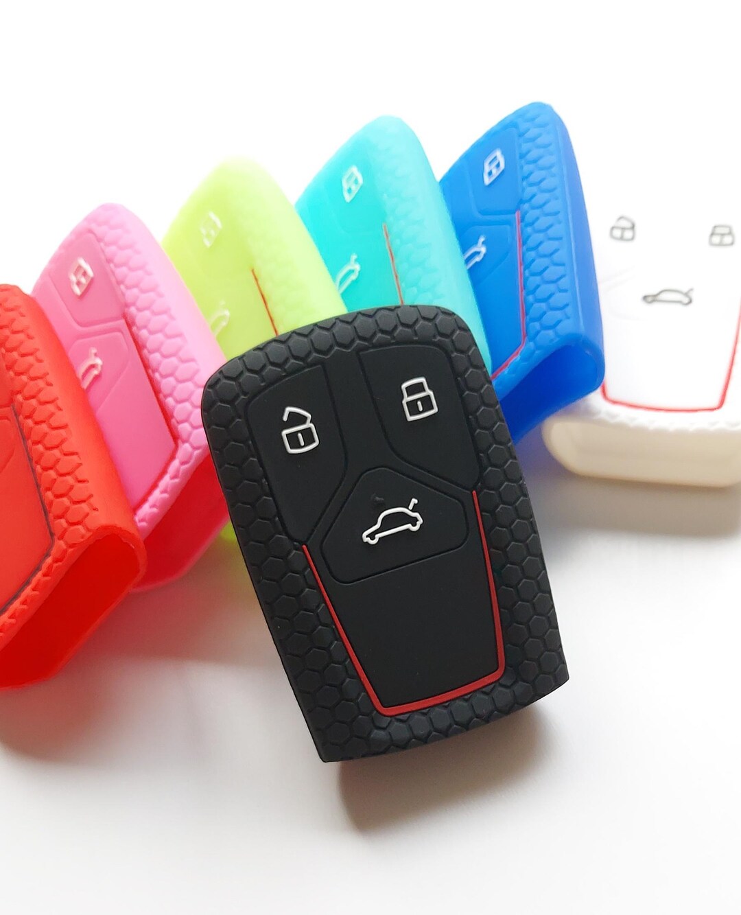 Key Cover for AUDI Key Cover A1 A3 S3 A4 S4 A5 S5 A6 S6 TT Q5 Q7 R8 ...