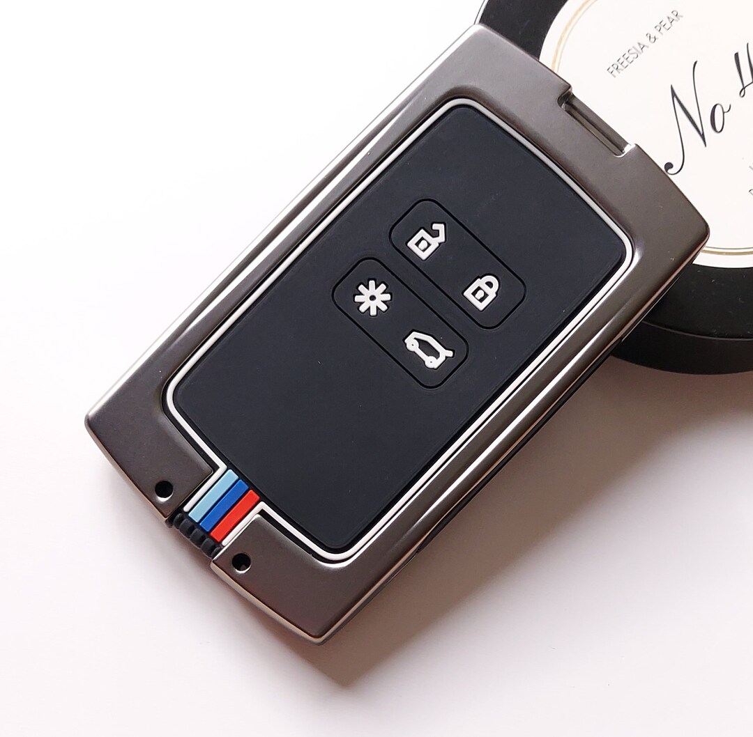 Key Cover for RENAULT Clio Kadjar Koleos Megane Zoe Scenic Arkana ...