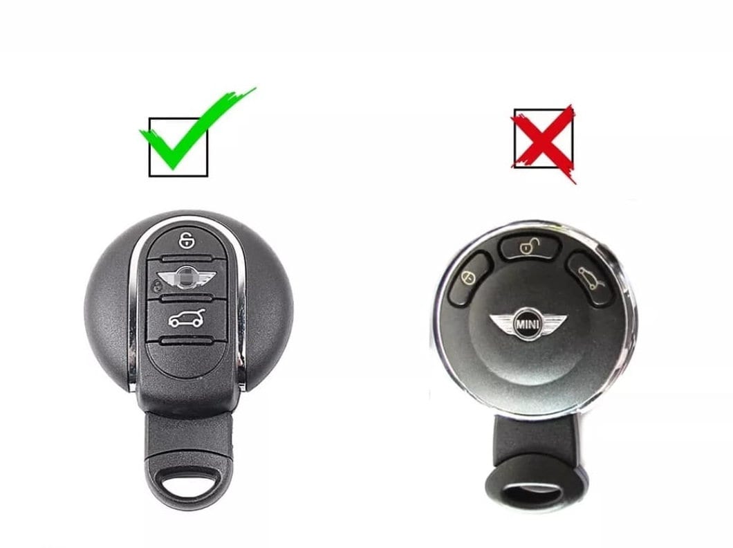 Leather Key Cover for Mini Cooper Clubman Countryman F54 F55 F56 F57 ...