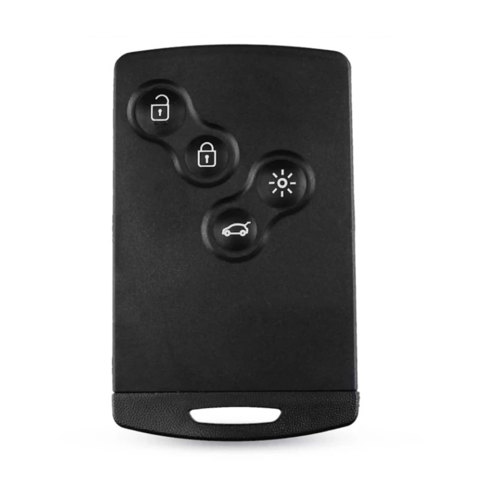 Leather Key Cover for RENAULT Duster Koloes Captur Clio Logan Scenic ...