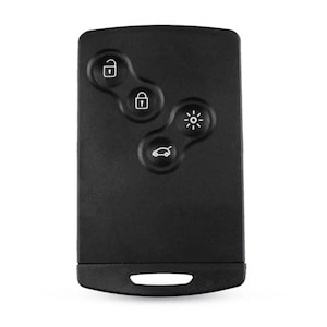 Leather Key Cover for RENAULT Duster Koloes Captur Clio Logan Scenic ...