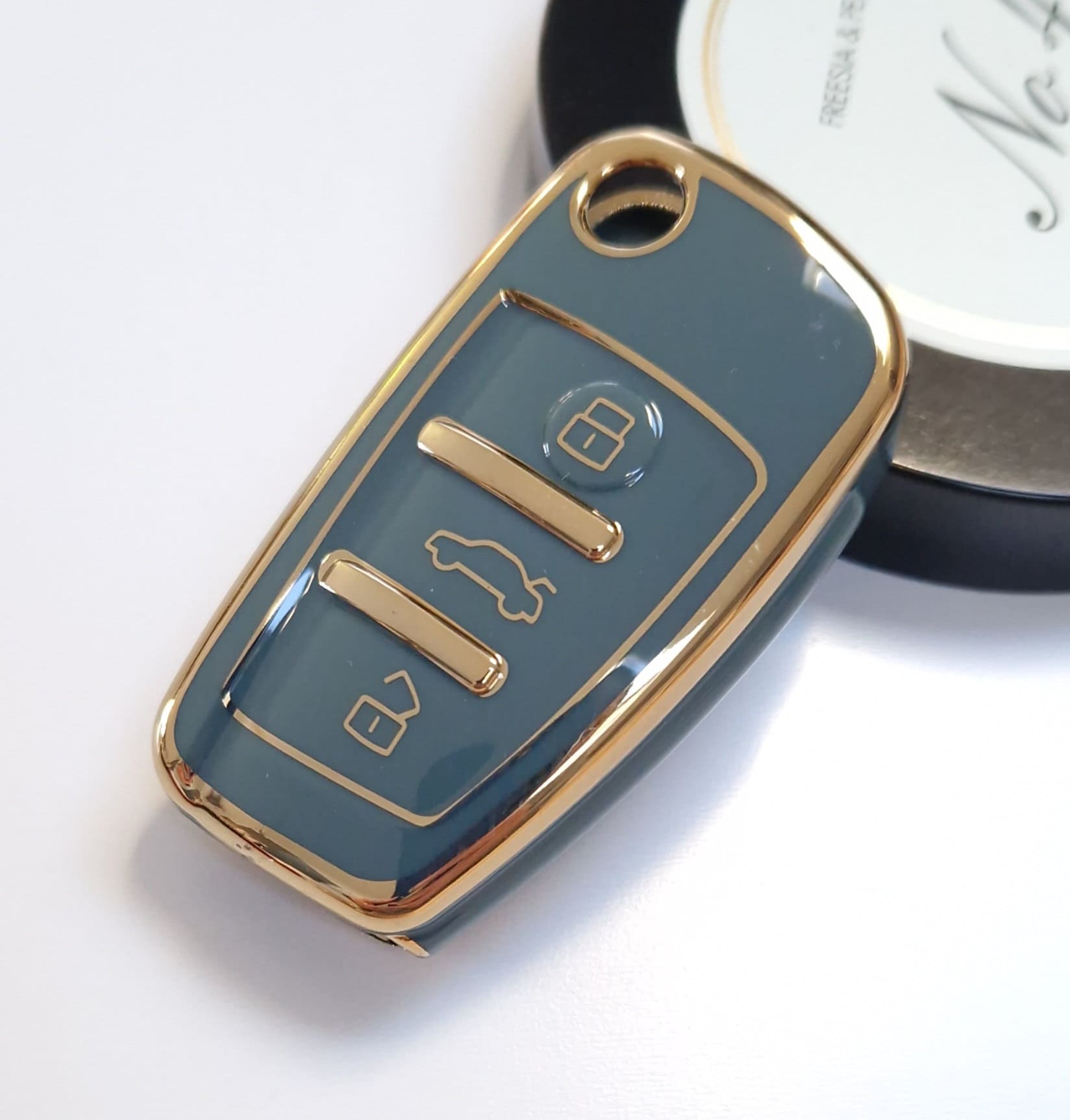 Buy For AUDI Key Cover A1 A3 S3 A4 S4 A5 S5 A6 S6 TT Q5 Q7 R8 Case ...