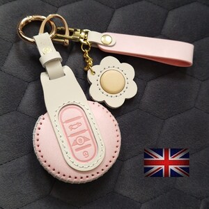 Leather Key Cover for Mini Cooper Clubman Countryman F54 F55 F56 F57 ...