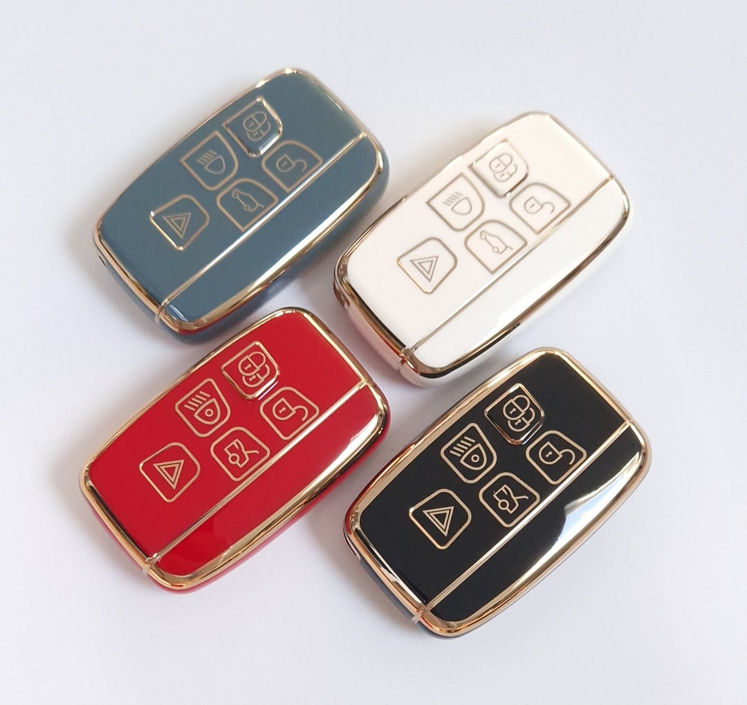 For Range Rover Remote Evoque Discovery Vogue Sport Key Case Cover ...