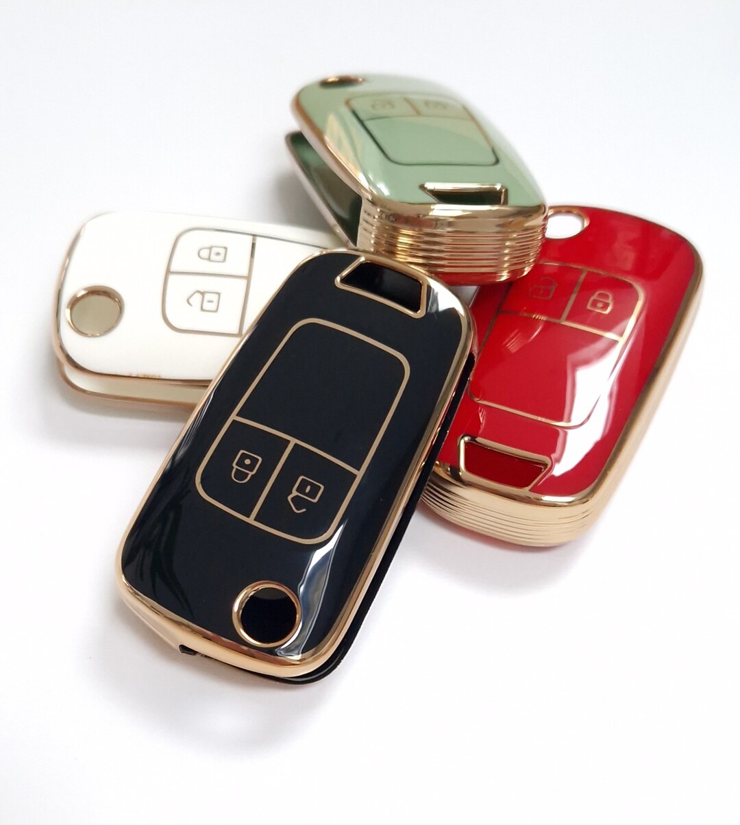 Key Cover for VAUXHALL Corsa Insignia Mokka Meriva Zafira Astra Adam 2 ...
