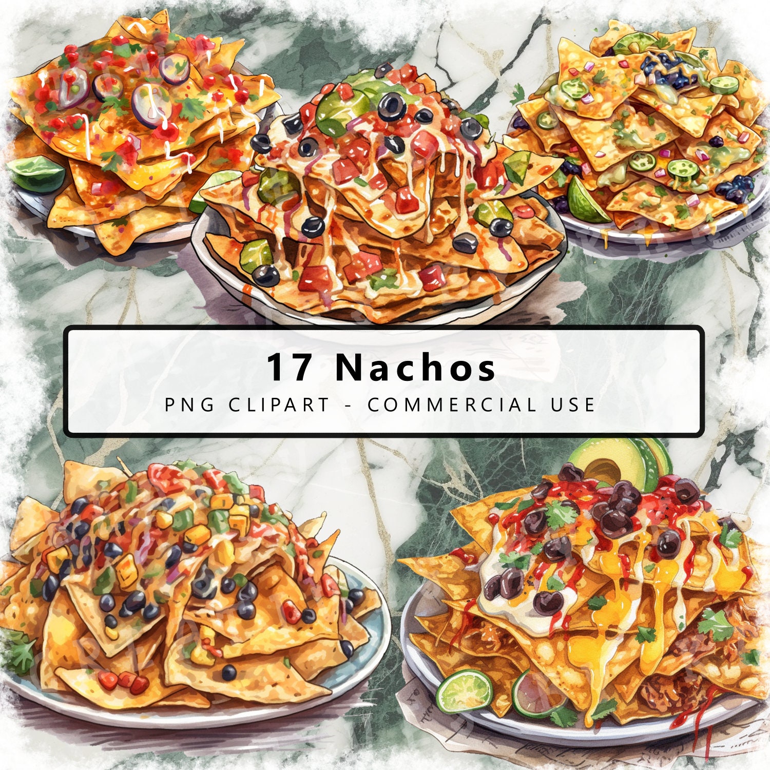 Nacho Bar Clipart