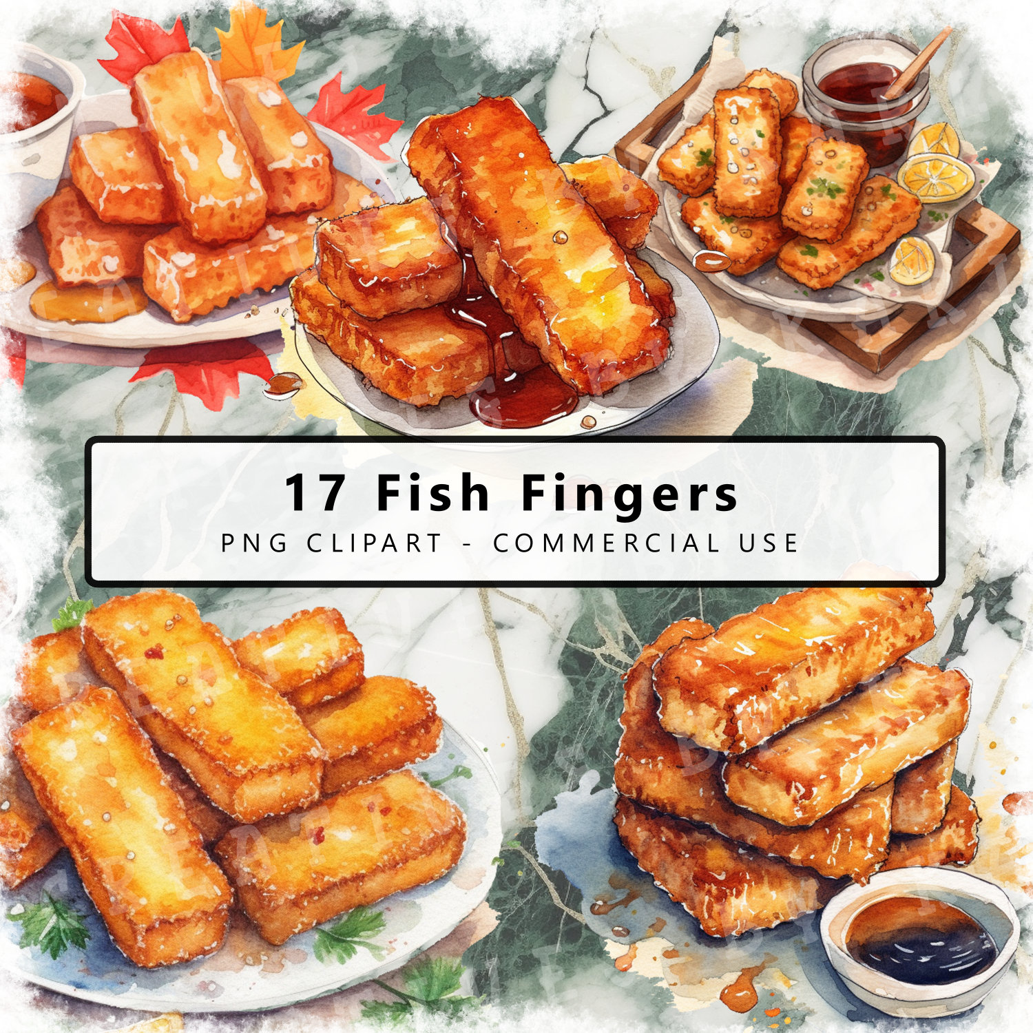 Dw Fish Fingers And Custard