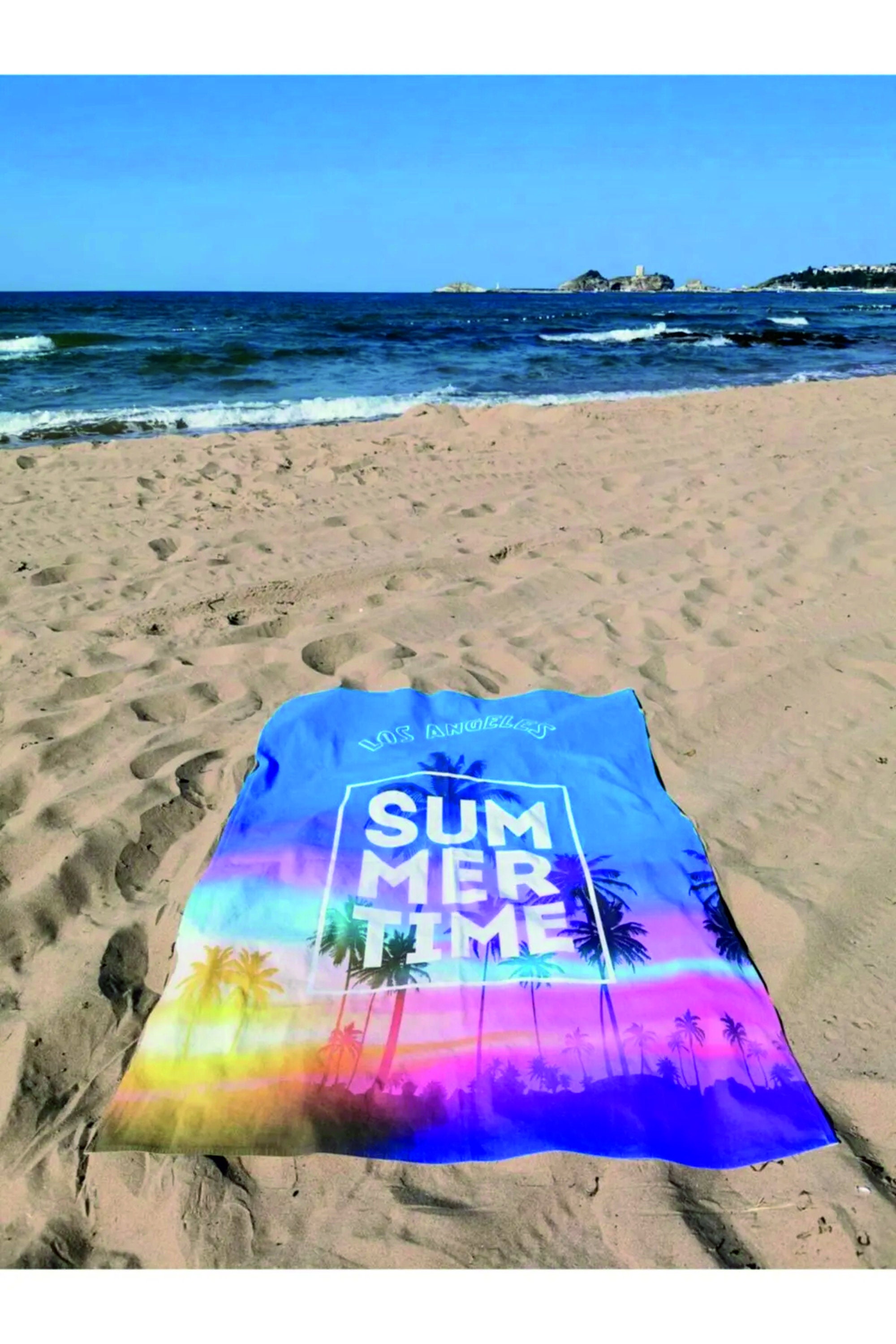 Microfiber Beach Towel - Lightweight and Quick Drying 90x150 Cm (35 ...