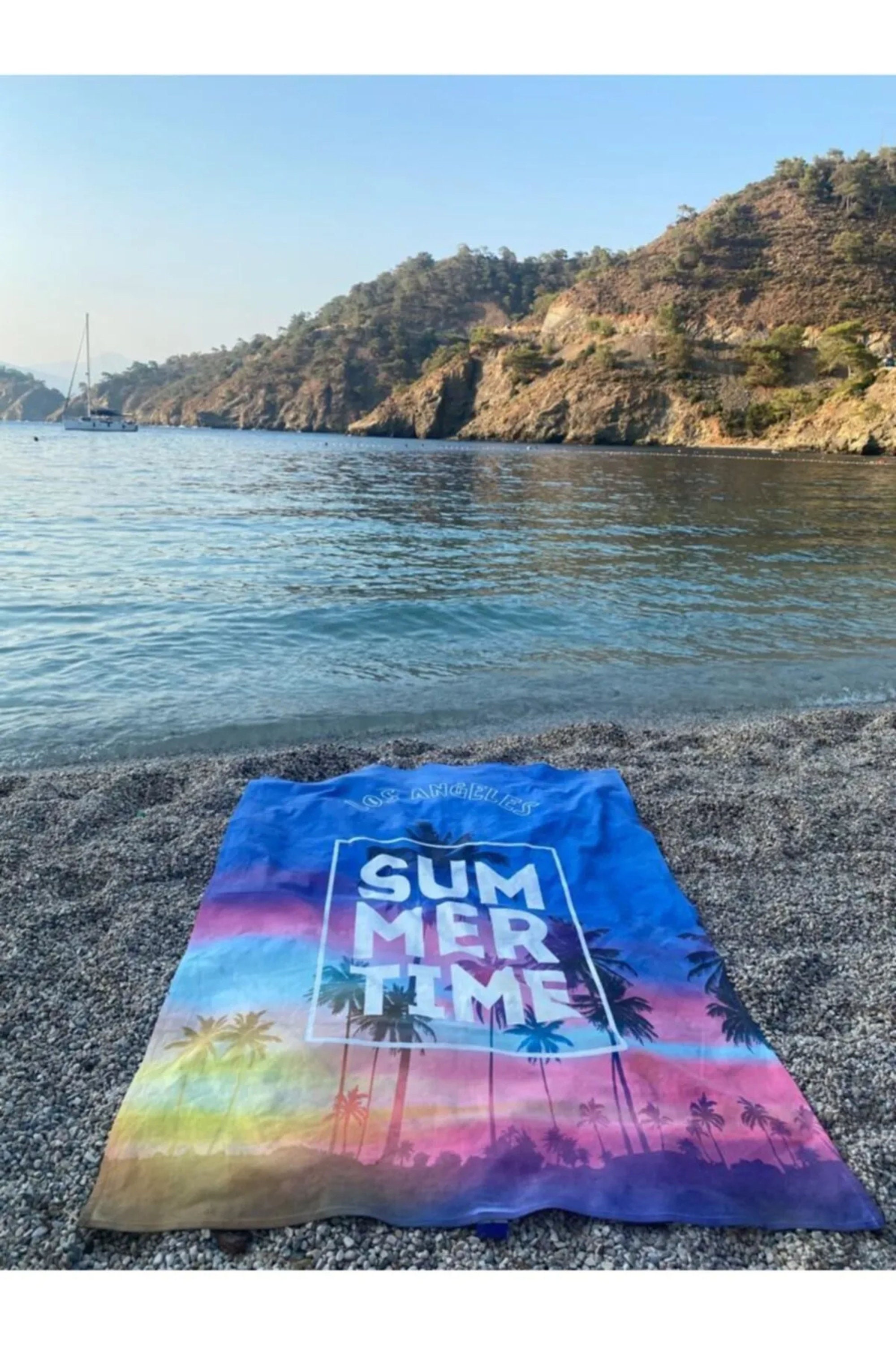 Microfiber Beach Towel - Lightweight and Quick Drying 90x150 Cm (35 ...