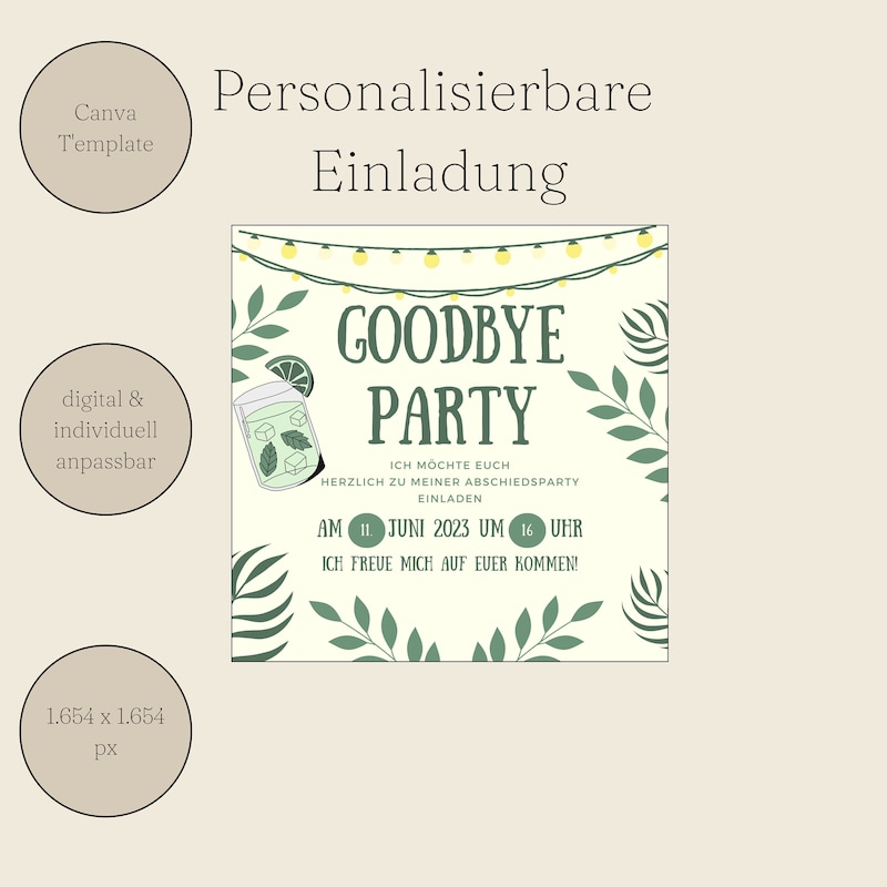 Goodbye Party - Etsy