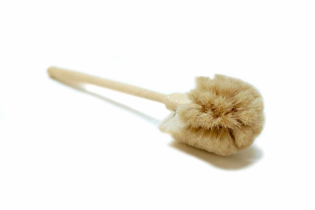 Toilet Brush English Form Made of Wood - Etsy